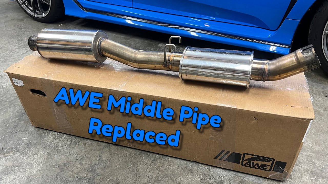 AWE Middle Pipe for Civic Type R - YouTube