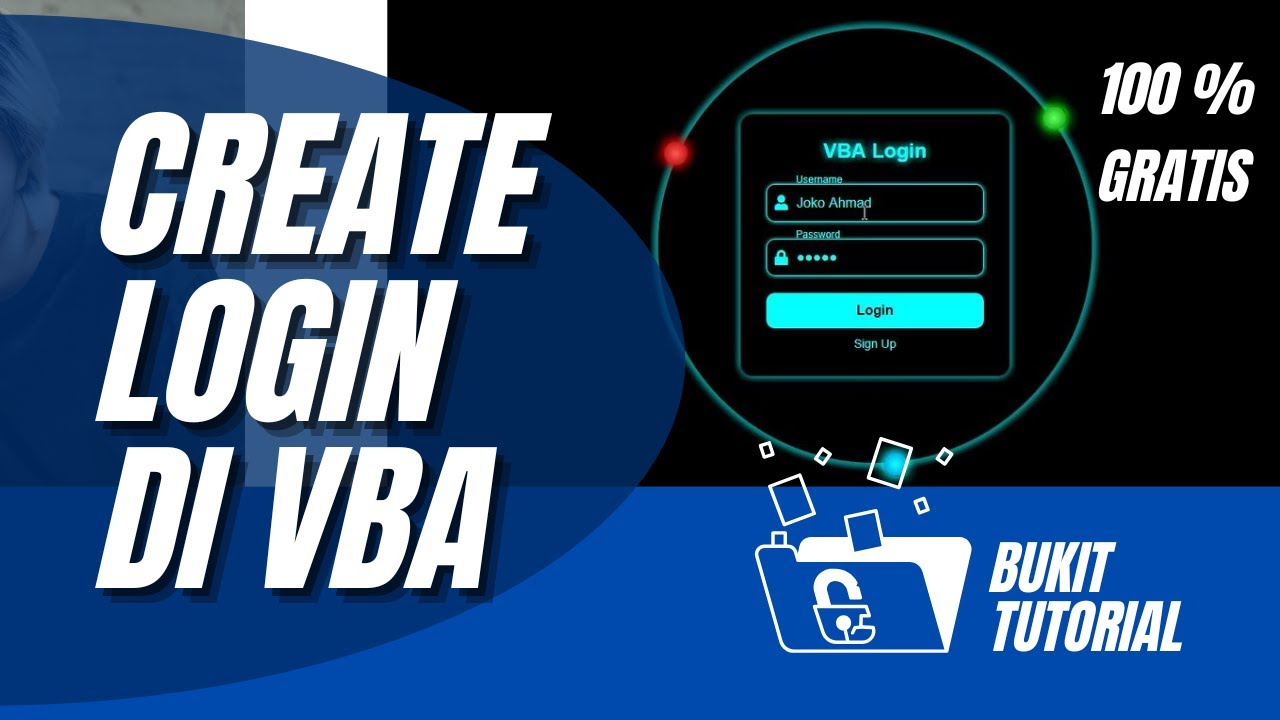 Cara Membuat Login di VBA Excel - YouTube
