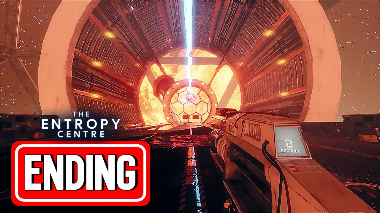 THE ENTROPY CENTRE ENDING gameplay walkthrough | [ NO COMMENTARY ...