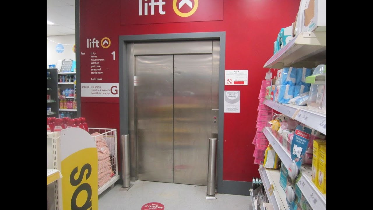 Lifts in Bristol Triangle Wilko unknown - YouTube