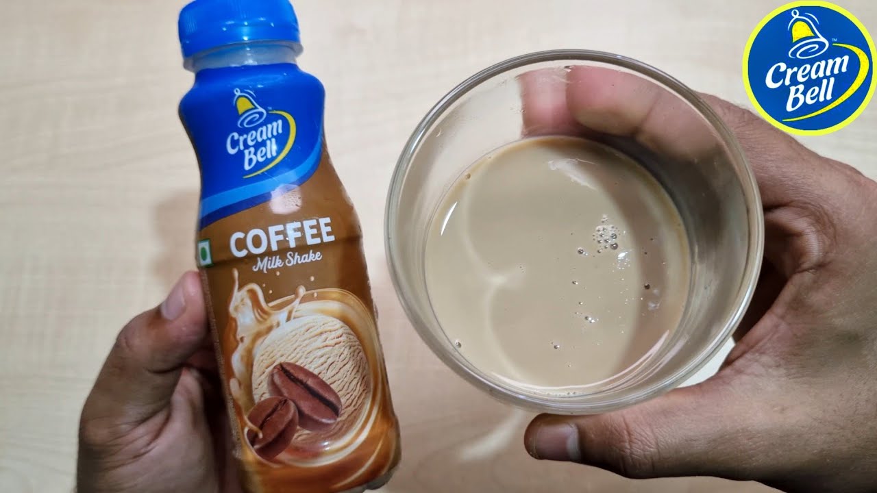 Cream Bell Coffee Milk Shake🧋 | Ingredients, Taste, Price, Ad | Devyani ...