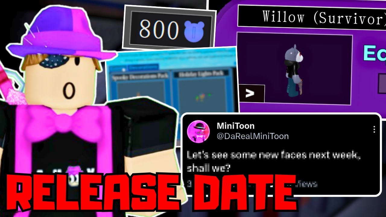 NEW PIGGY UPDATE THIS WEEKEND + NEW PIGGY TOKENS + NEW LEAKS + MORE ...