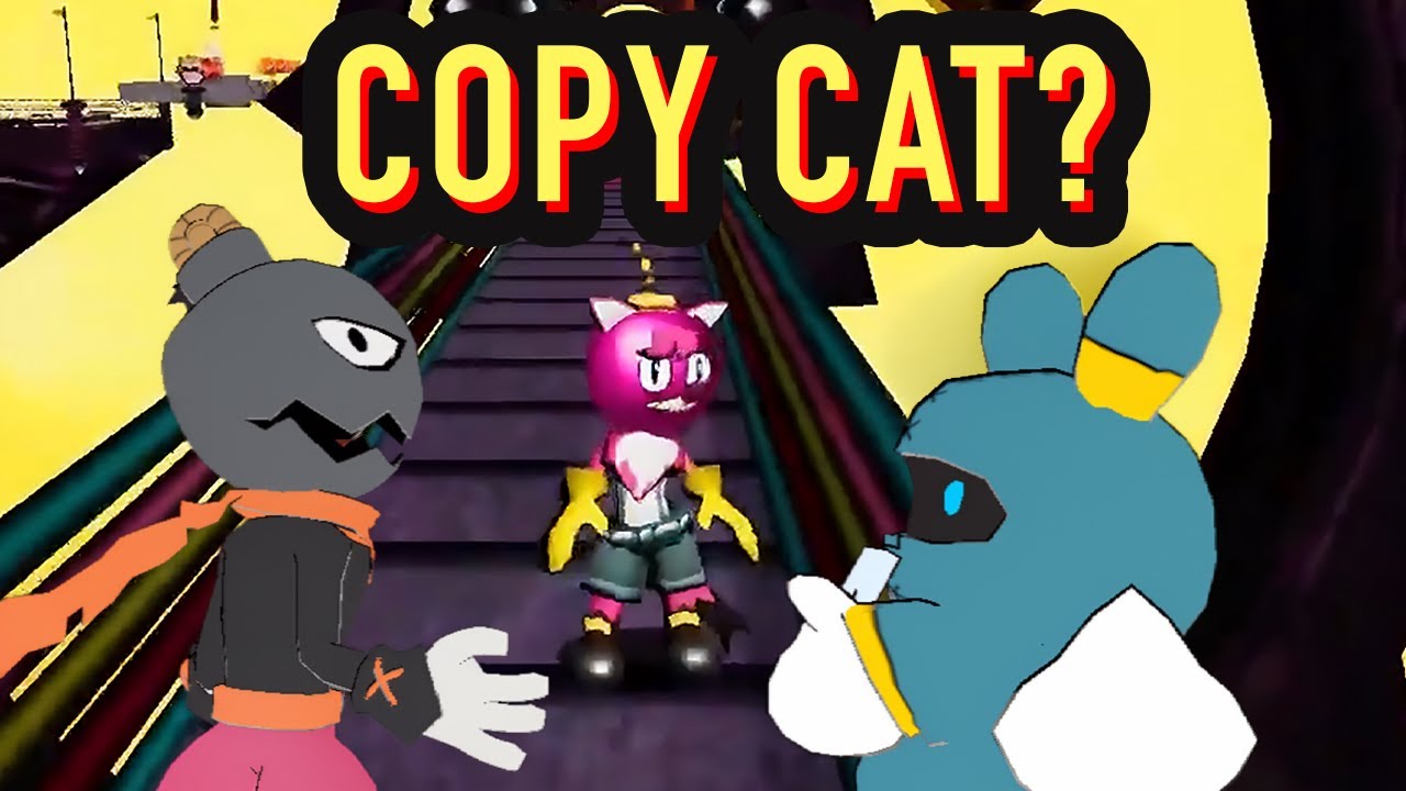 They stole our branding! BLAST CATS FINALE - YouTube