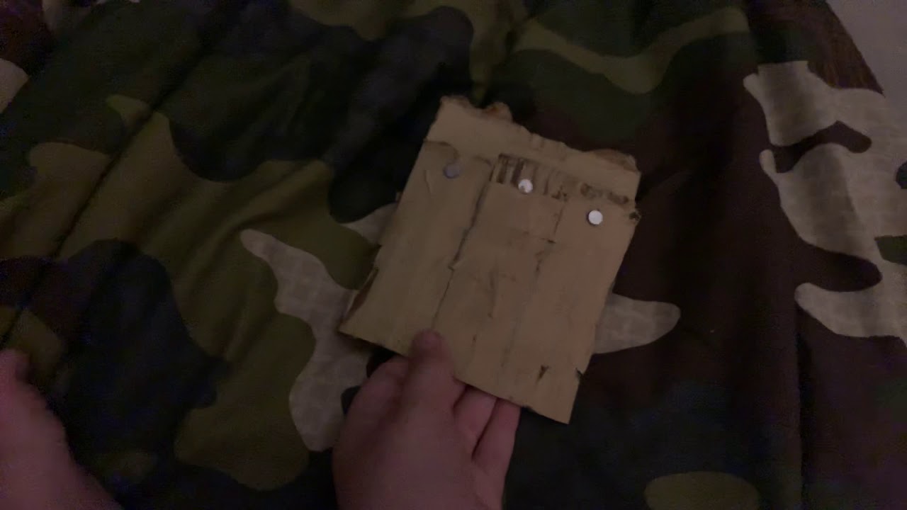 Part 6 Jason dart pouch (Jason lives) - YouTube