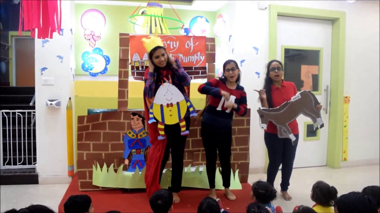 Humpty Dumpty Edu Drama - YouTube