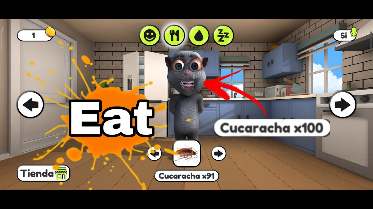 JUAN there are 100 COCKROACHES!!What will happen??? - YouTube