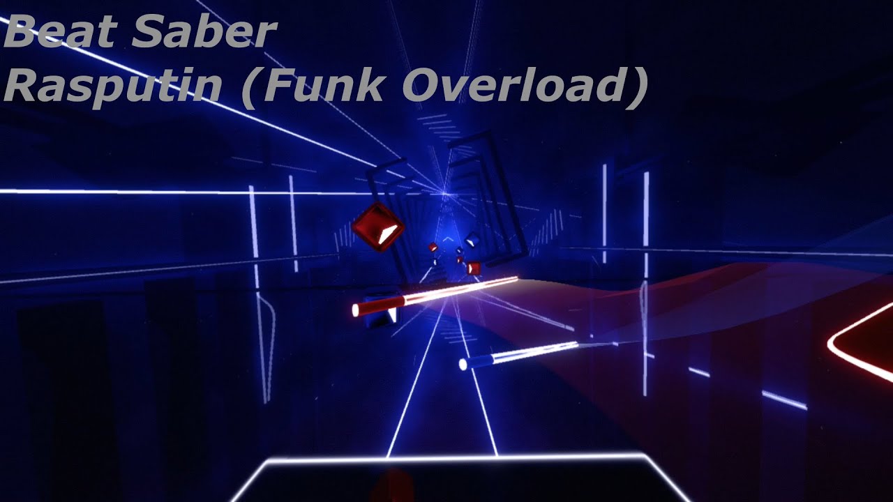 Beat Saber - Rasputin (Funk Overload) - Full Combo - YouTube