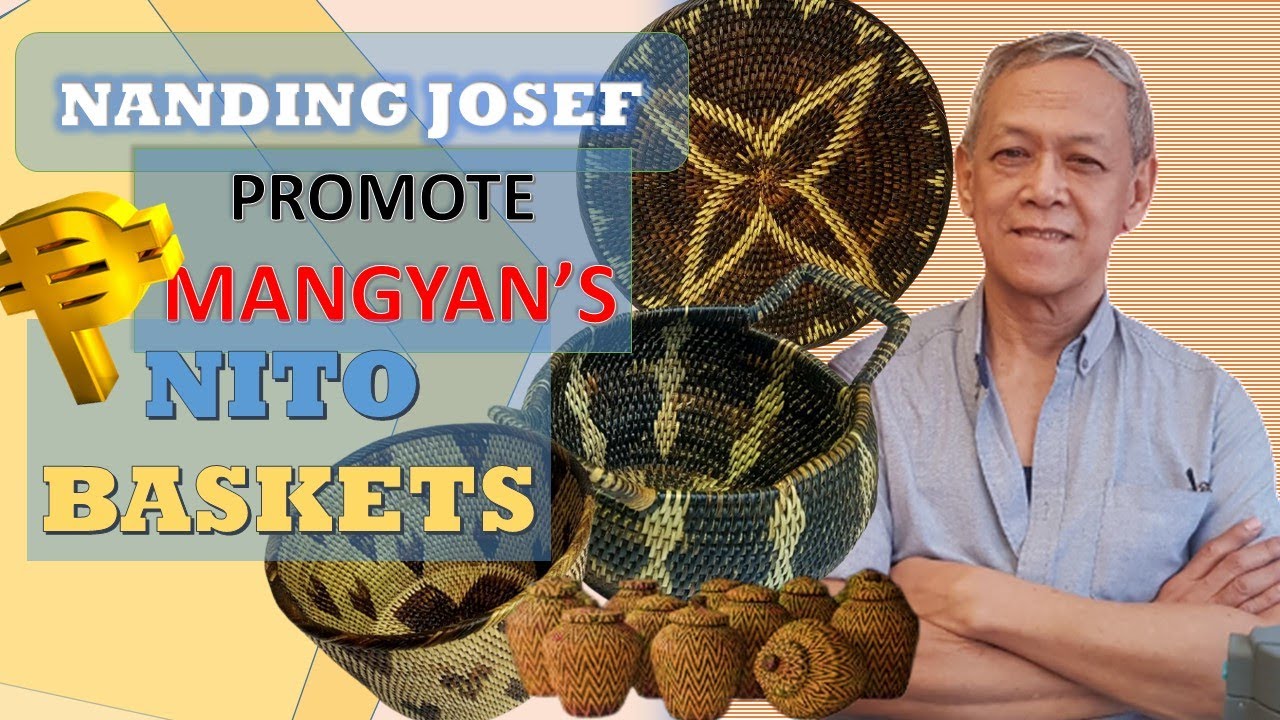 MAKING FB ADS OF MANGYANS NITO BASKET with TATA NANDING JOSEF / vlog 2 part 1 - YouTube