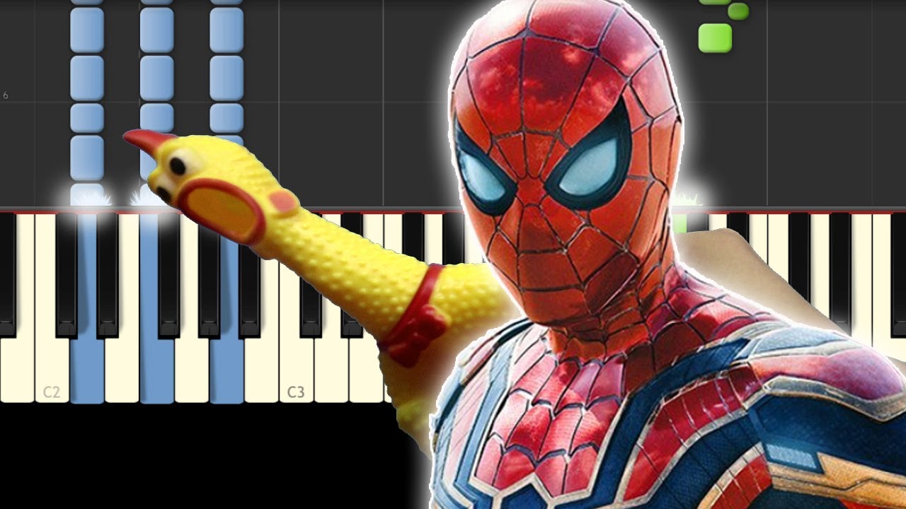 No Way Home / Spiderman / Pollo de Hule / Opening - YouTube
