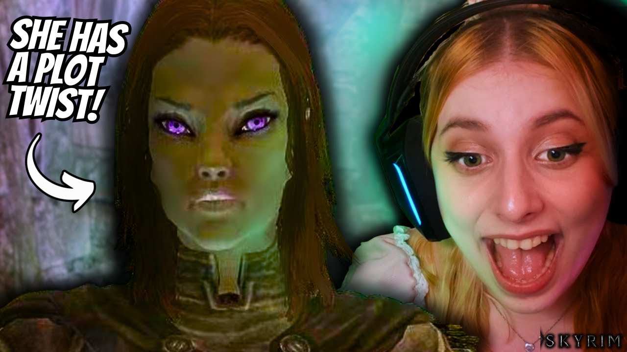 Finding Another Dark Elf BADDIE in Modded Skyrim! - YouTube