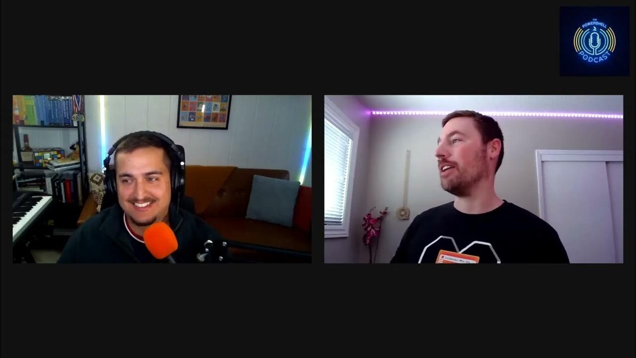 The PowerShell Podcast E100 From Listener to Speaker: Daniel Schroeder's PowerShell Summit ...