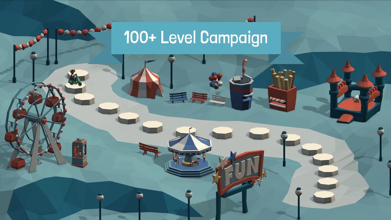 Poly Bridge Switch Trailer - YouTube