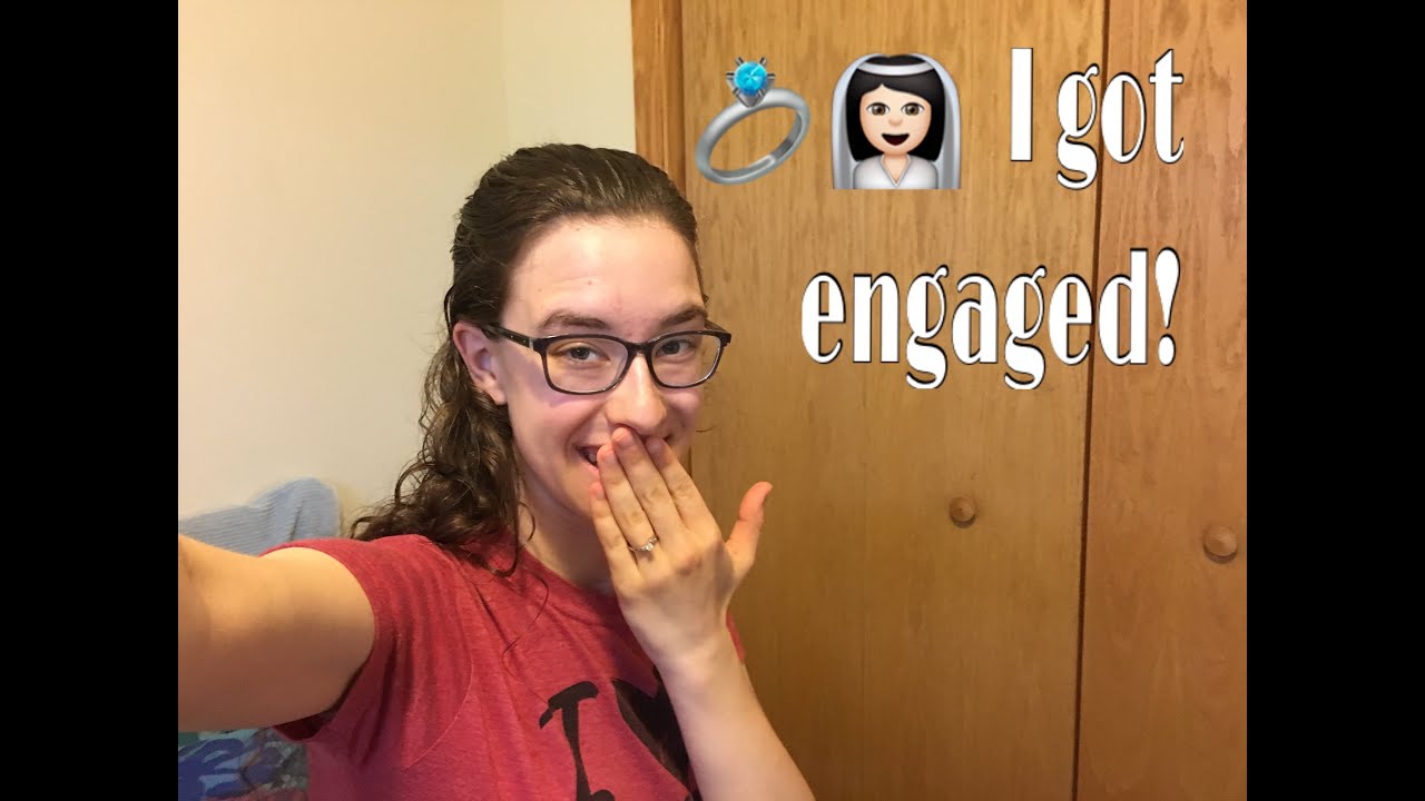 I GOT ENGAGED!!!! - YouTube