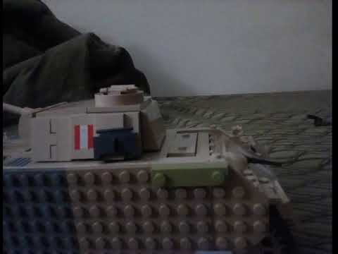 Turret rotation and gun depression and elevation test stop motion - YouTube