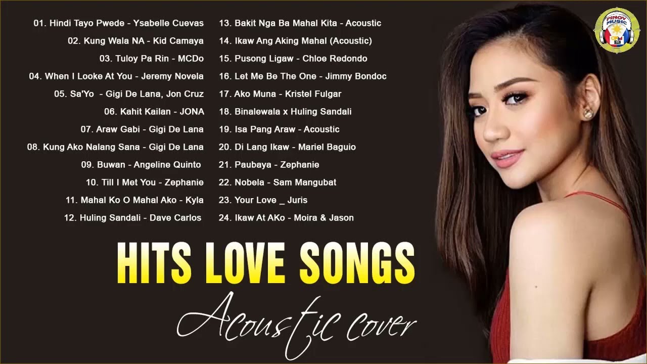 Best Hist OPM Cover 2021 - OPM Acoustic Songs | Relaxing Acoustic Cover ...