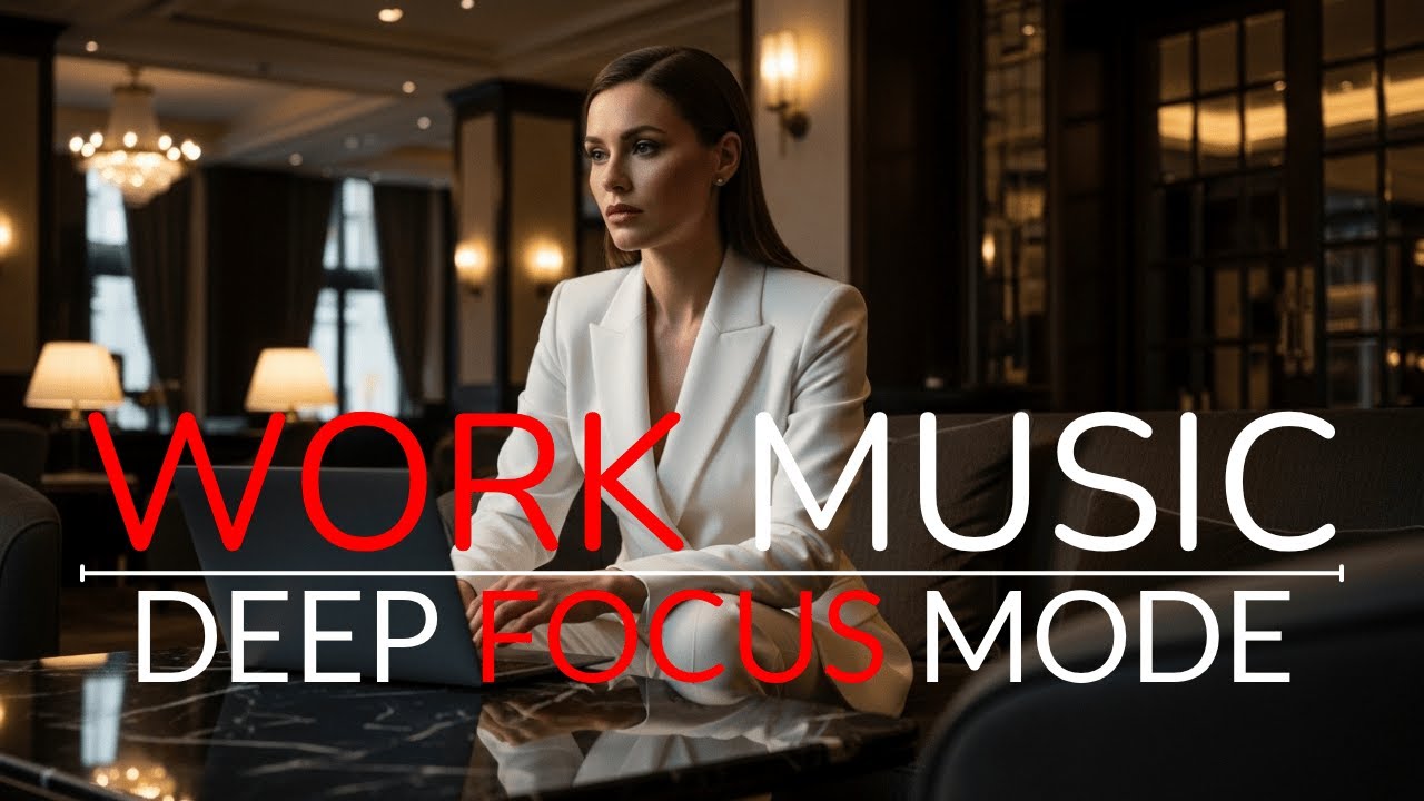 Work Music for Focus & Productivity | Relaxing Beats to Boost ...