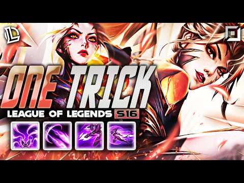 KAI'SA MONTAGE #80 - ONE TRICK | Ez LoL Plays
