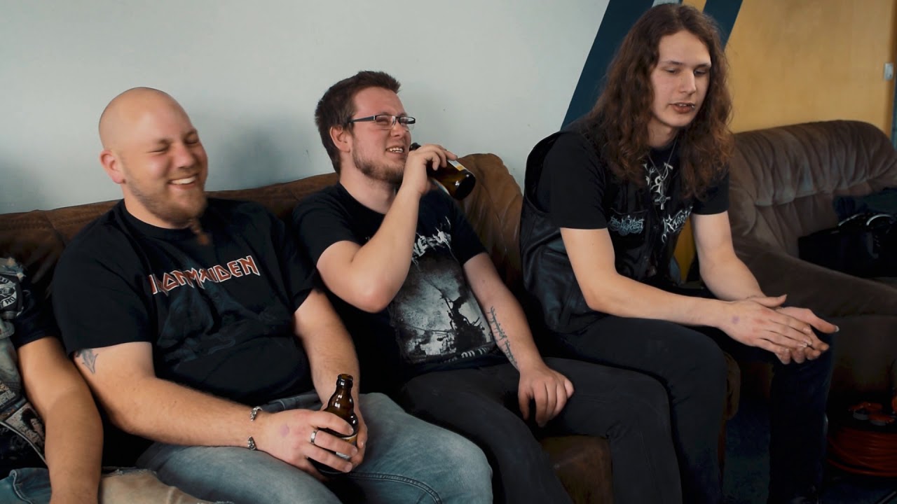 Dark Side of the Huhn 2018 Interview Desolated Throne - YouTube