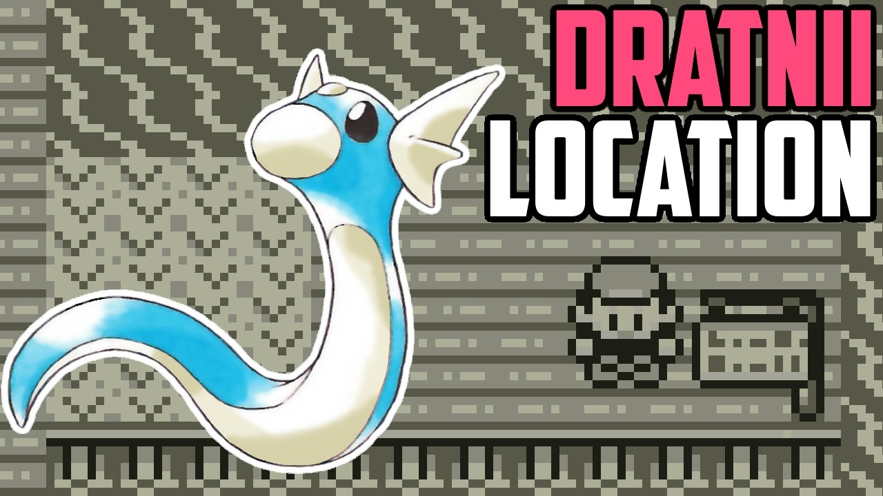 How to Catch Dratini - Pokémon Red & Blue - YouTube
