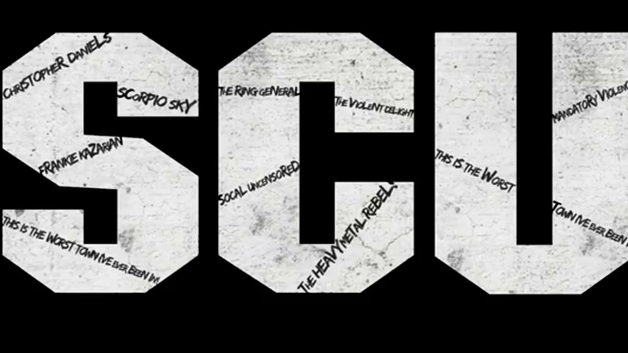 SCU AEW Theme song - YouTube