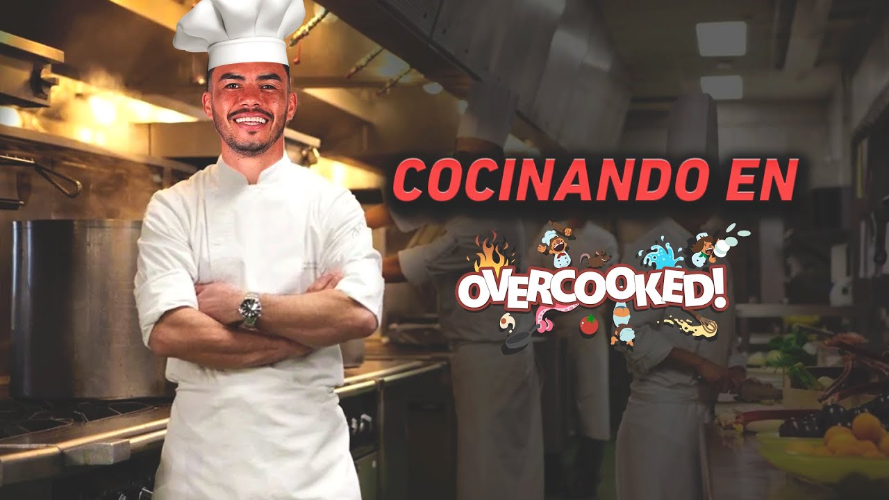 EL CHEF SUAZO | OVERCOOKED #1 - YouTube