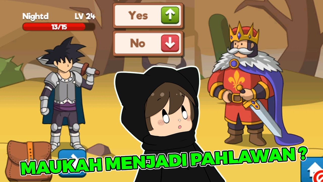 BERTEMU DENGAN RAJA KERAJAAN ! - Who Needs A Hero #2 - YouTube