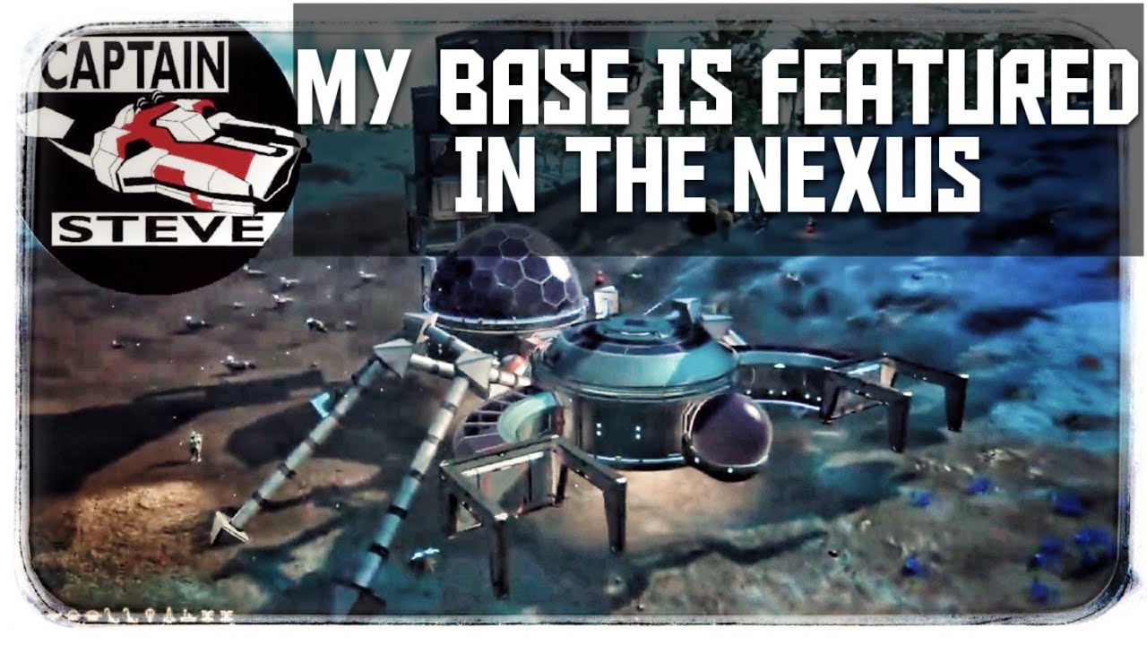 My Reaction to Seeing My Kracken Scorpion Base Featured NEXUS | Captain ...