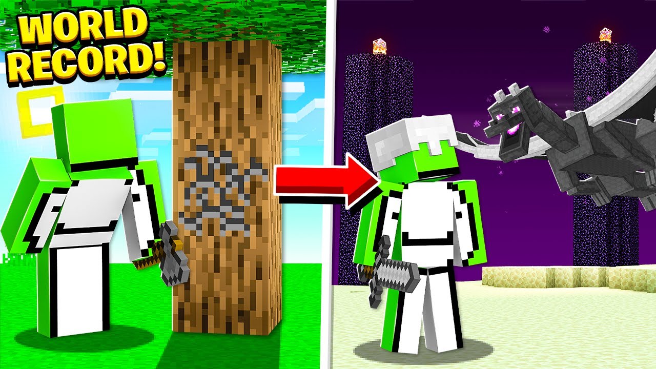 Reacting to Dream's Minecraft 1.15 Speedrun! *WORLD RECORD* - YouTube