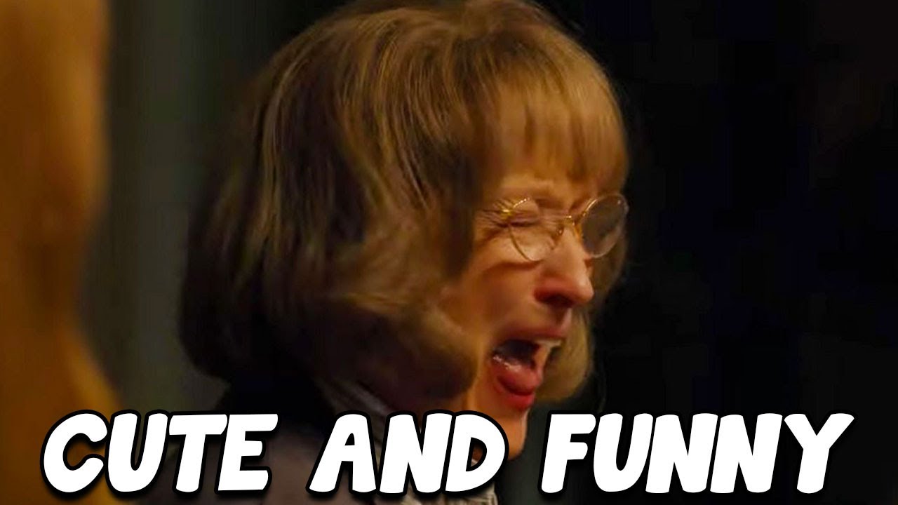 Meryl Streep being CUTE & Funny! (Part 1) - YouTube