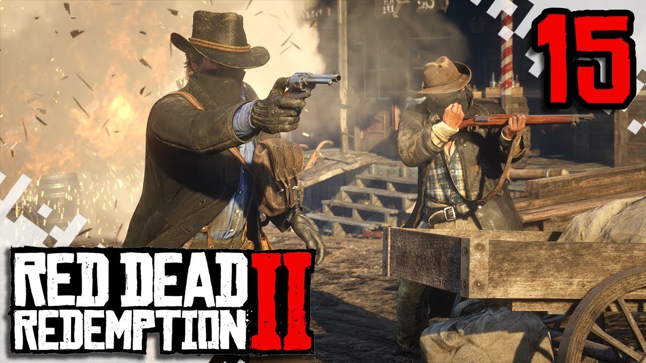 RED DEAD REDEMPTION 2 - EP15 - I'm A Deputy Now! (Gameplay Video ...