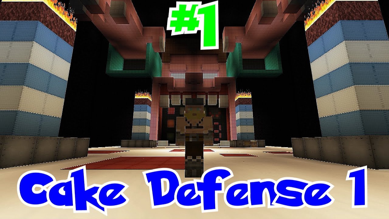 Cake Defense 1 - Episode 1 - Roy Leviking - YouTube