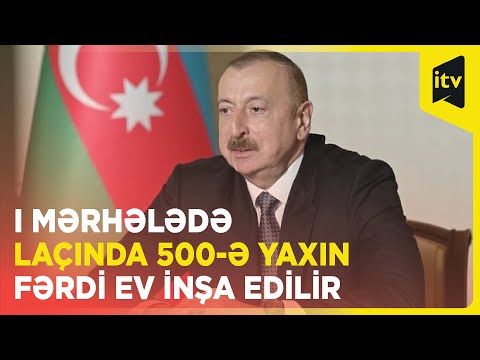 Laçın şəhərində Heydər Əliyev Fondunun xətti ilə məscid inşa ediləcək