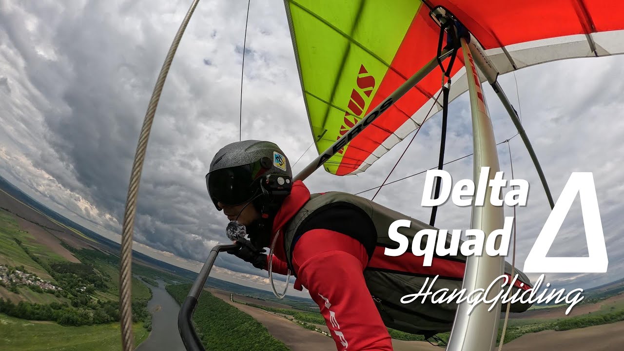 Hang Gliding Vlog: Ridge soaring training - YouTube