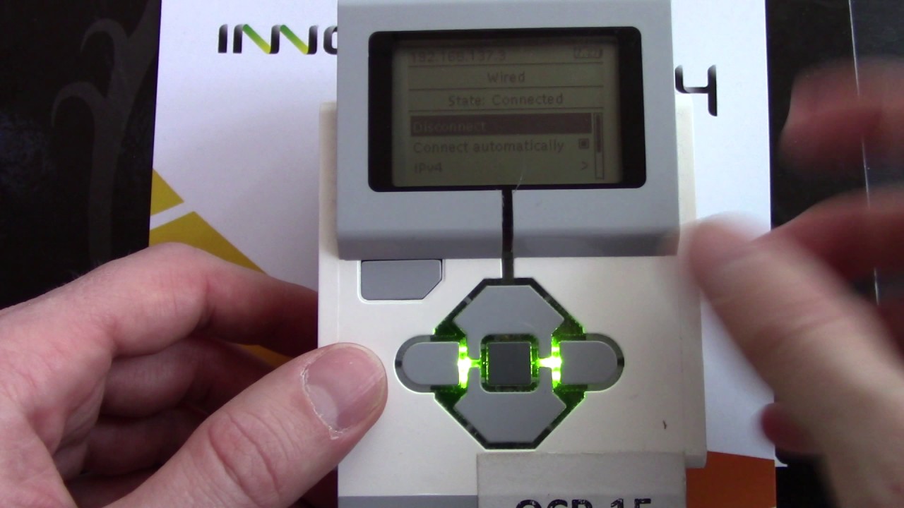 ev3dev USB network configuration - YouTube