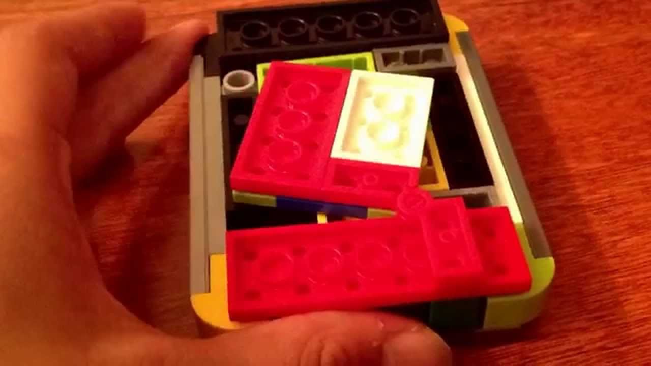 How to make a lego IPhone 3G - YouTube