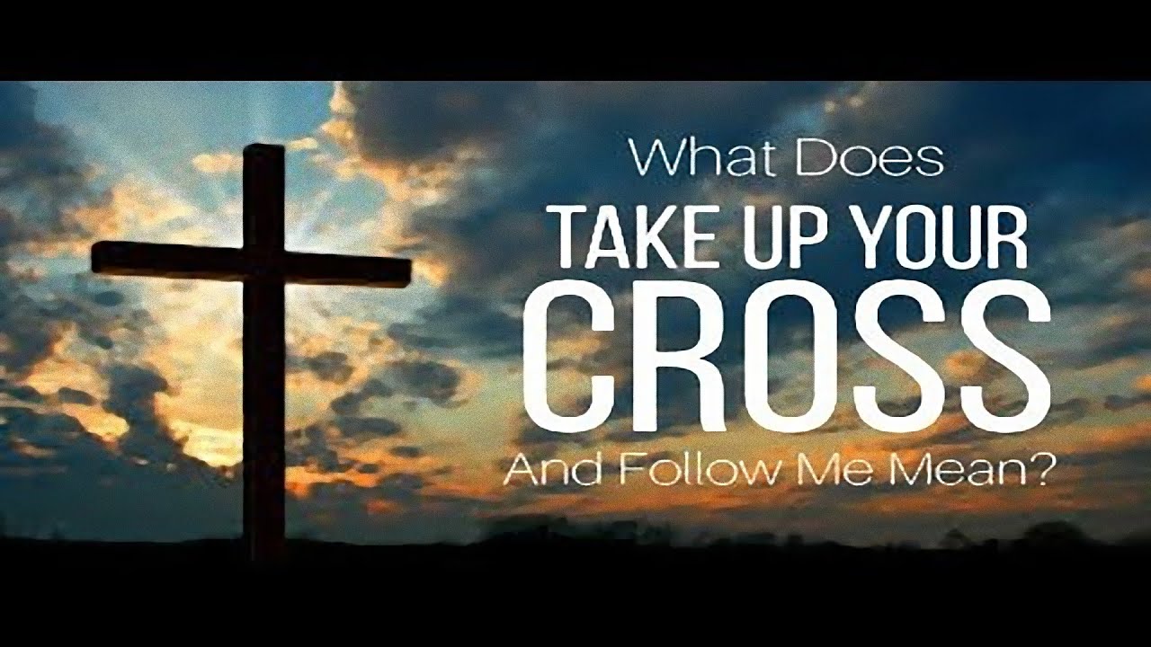 Pickup Our Cross Daily And Follow Jesus -Encouraging Word! - YouTube