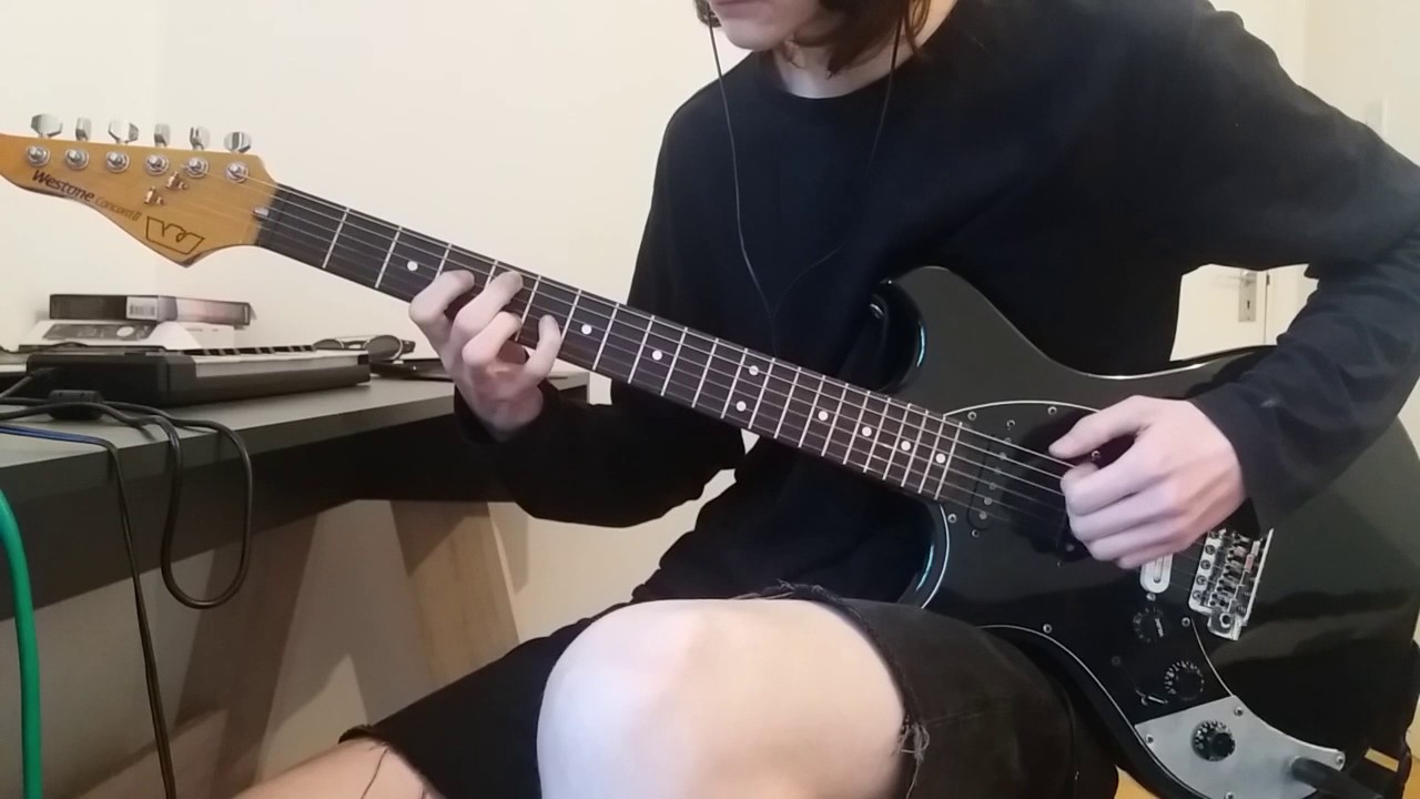 Flicker Rate - Fingerstyle Math Rock Riff (Dreamy / Ambient) - YouTube