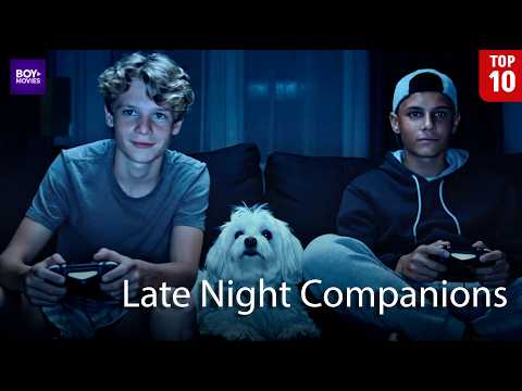 Late Night Companions - Gay Short Film  - #gayshortfilm #bl #gayromance #lgbtq