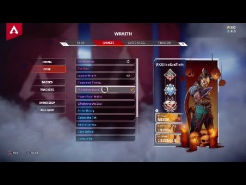 NEW Demon Within Wraith Skin Showcase!! (Apex Legends) - YouTube