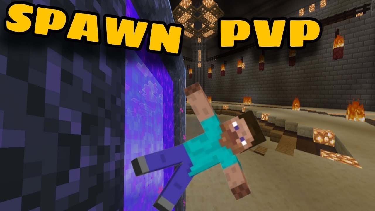 Custom Teleport Portal | Minecraft Bedrock Command!! - YouTube