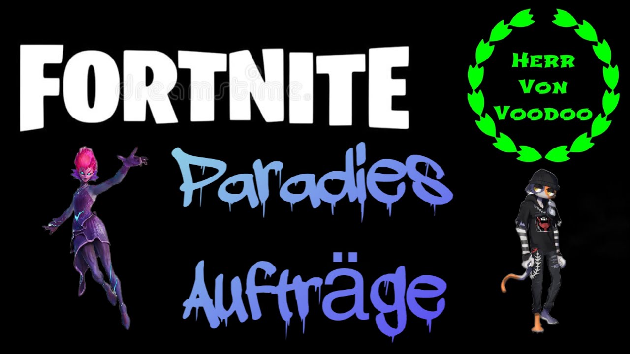 Fortnite - Paradies - Tanze bei Anpassungsankern bei Tainted Towers und ...