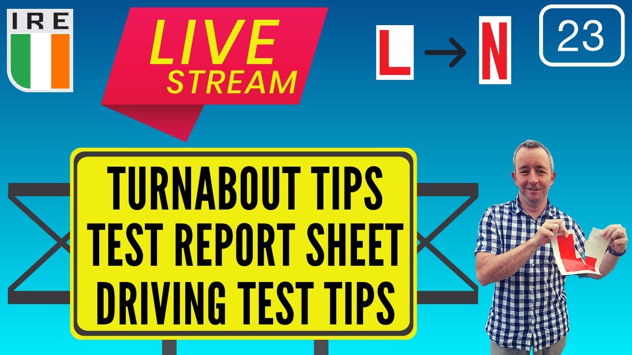 Turnabout Tips, Test Tips, Report Sheet Explained - Live Stream - YouTube