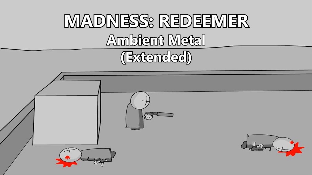 Madness Combat 2: Redeemer - Ambient Metal (Extended) - YouTube