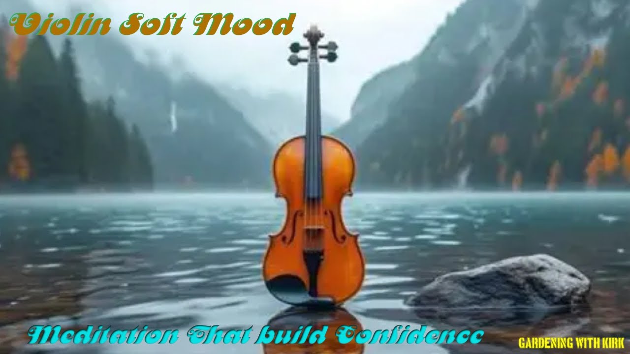 Violin Soft Mood (Melodies that build Confidence) - YouTube