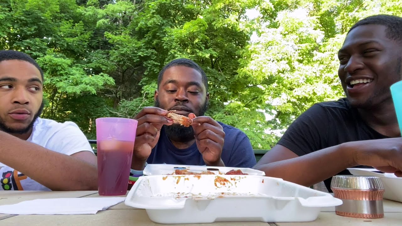 CHICKEN WING MUKBANG🍗 DRIP FAM EDITION‼️ - YouTube