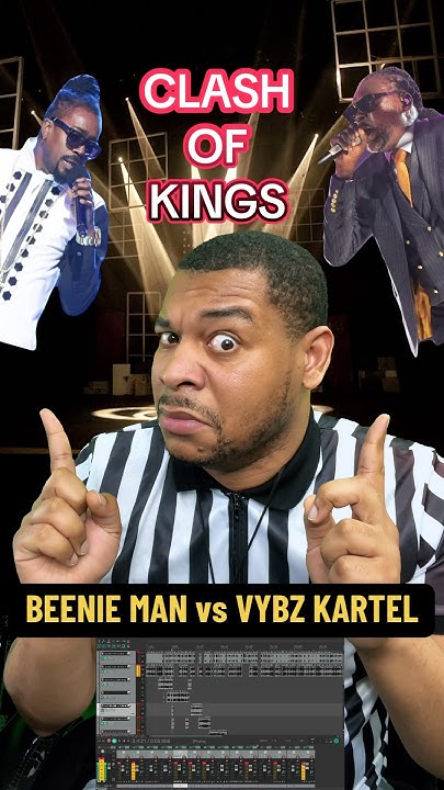 BEENIE MAN vs VYBZ KARTEL - CLASH of KINGS Remix - YouTube