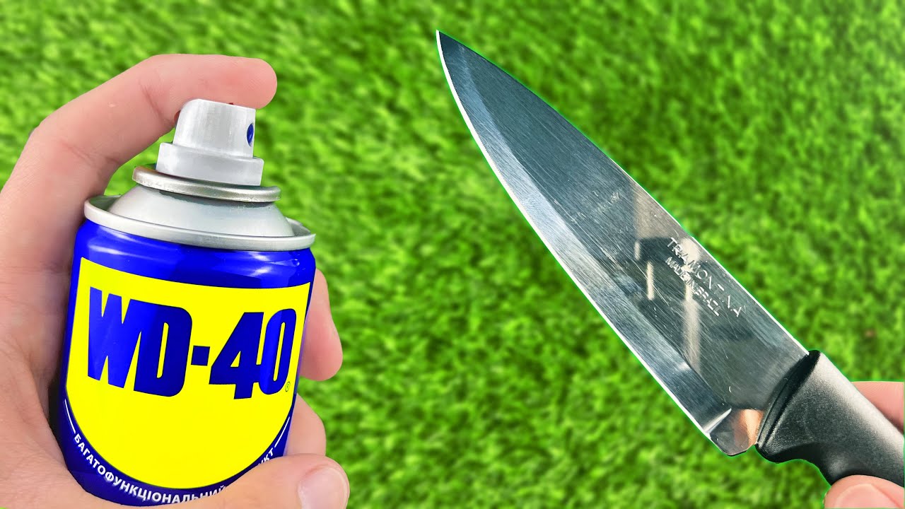 Knife like a Razor in 1 minute! Sharpen Knife with this tool and be ...