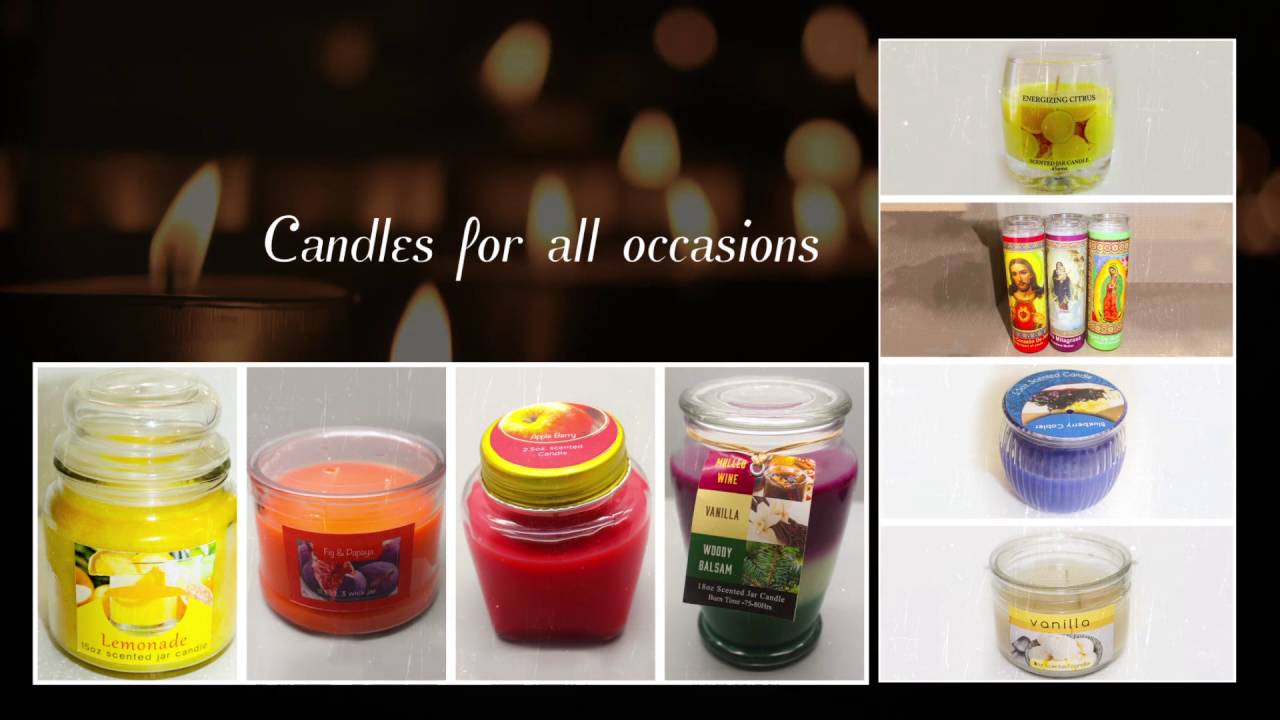 Popular Candles Ad - YouTube