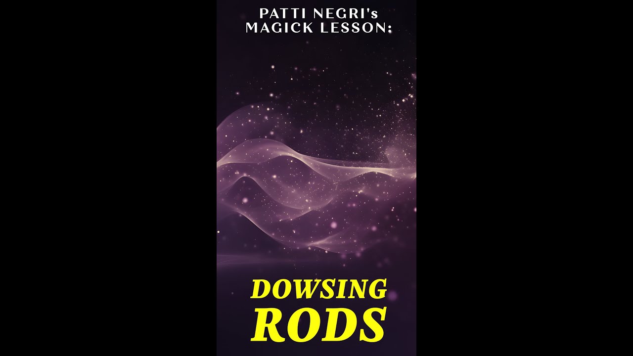 How to Use Divination Rods - Magick Lesson - YouTube