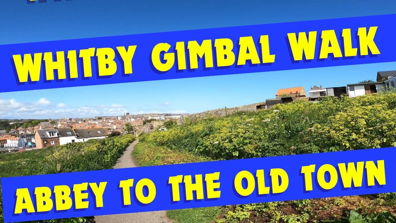 EXPLORING WHITBY - CAEDMONS TROD...A WONDERFUL WALK AND VIEWS! - YouTube